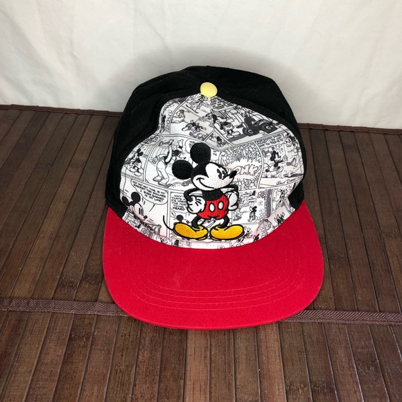 Disney | Accessories | Preowned Disney Mickey Mouse Comic Strip ...